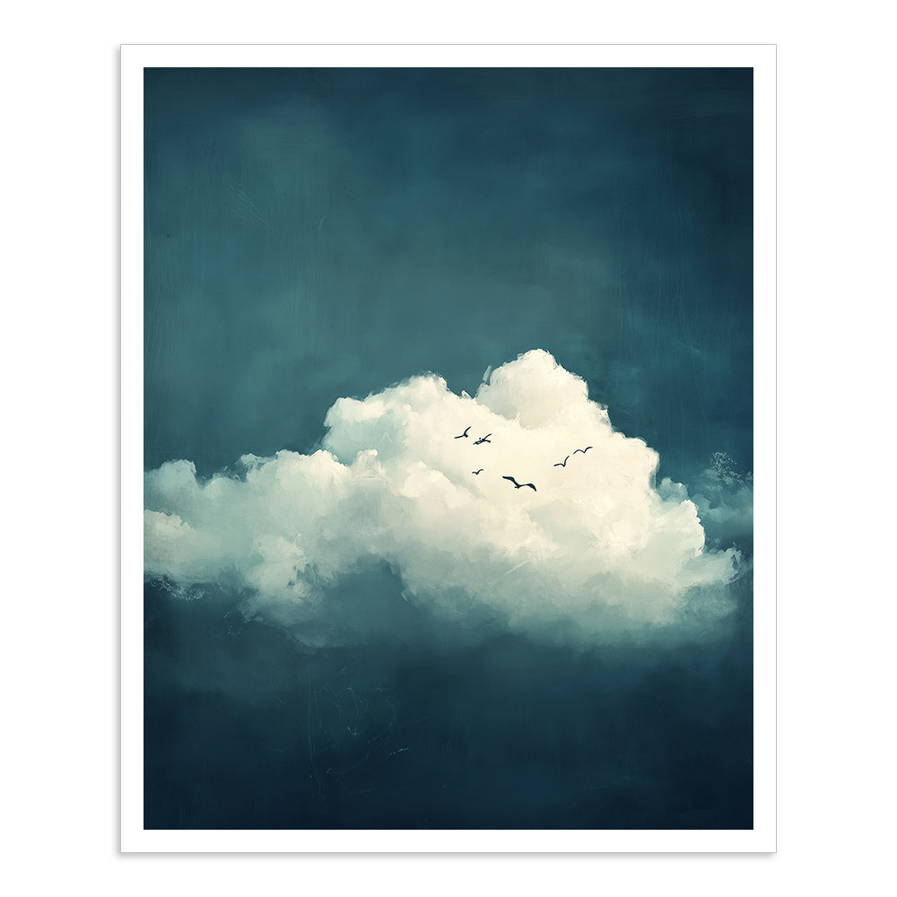 Cloudscape I – Calcuttan