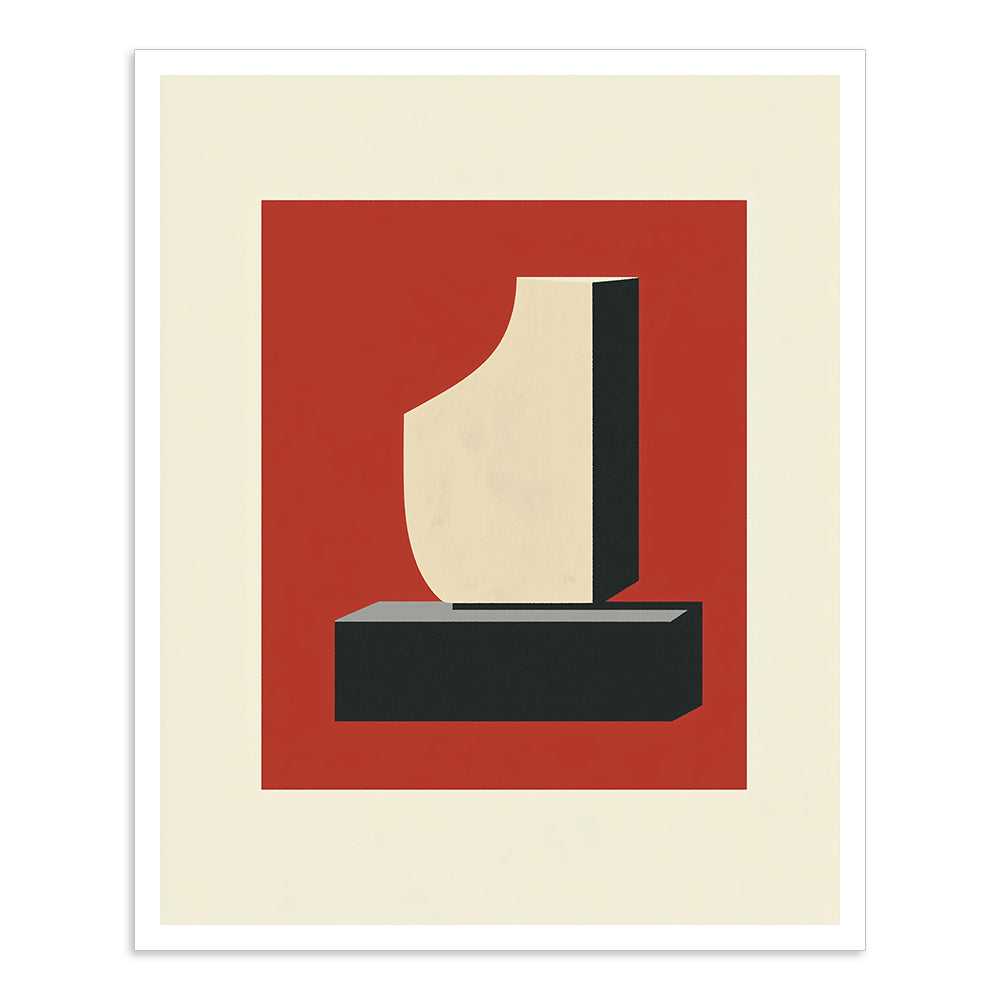 Abstract Elevation I – Calcuttan