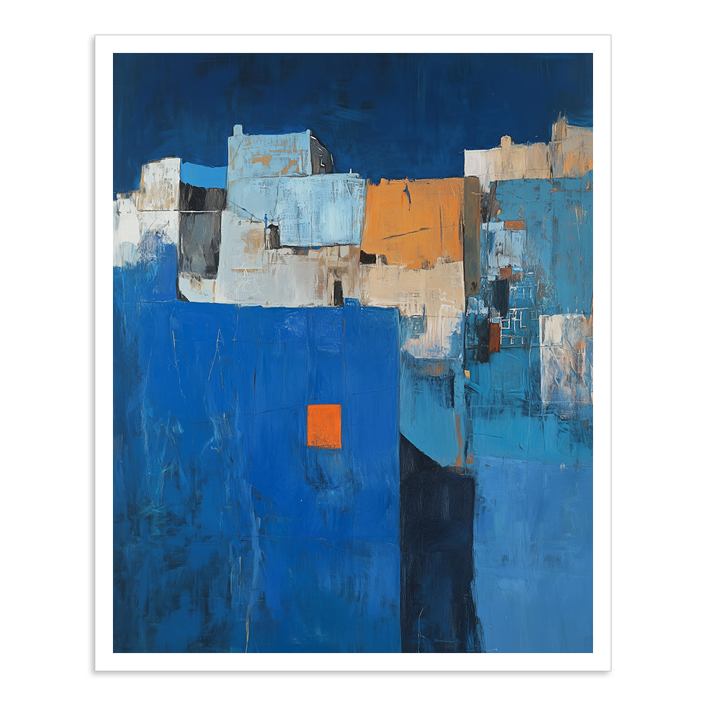 Blue Wall City II – Calcuttan