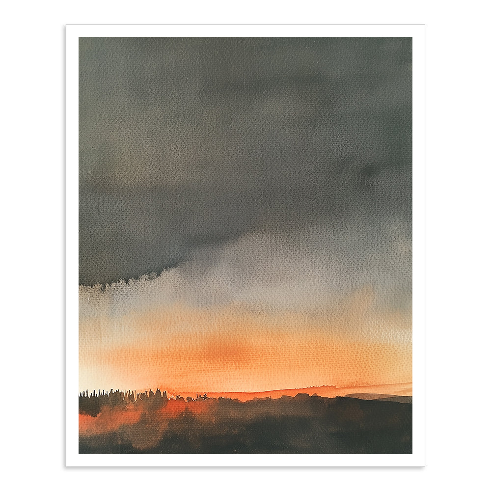 Burnished Horizons IV – Calcuttan