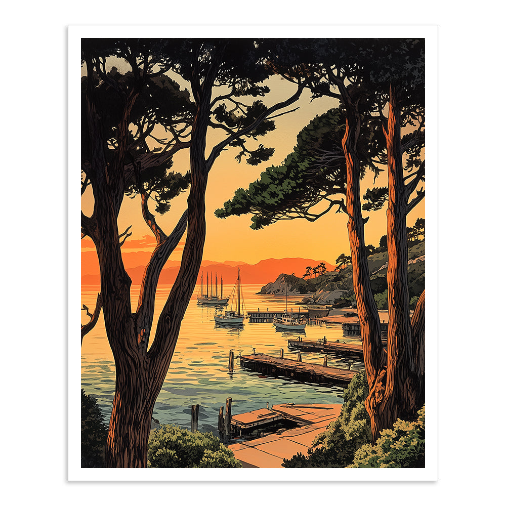 Dusk at the Marina – Calcuttan