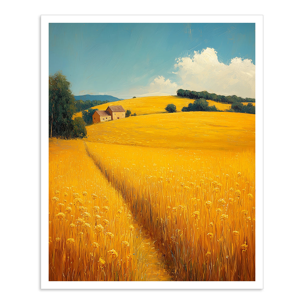 Fields of Gold II – Calcuttan