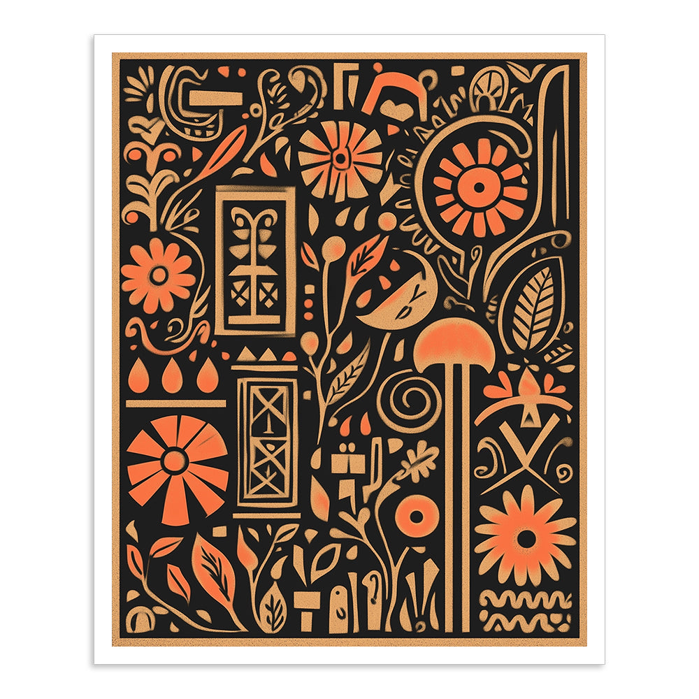 Garden of Symbols I – Calcuttan