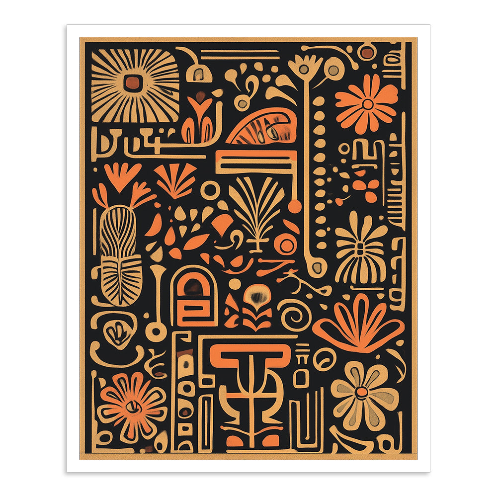 Garden of Symbols II – Calcuttan