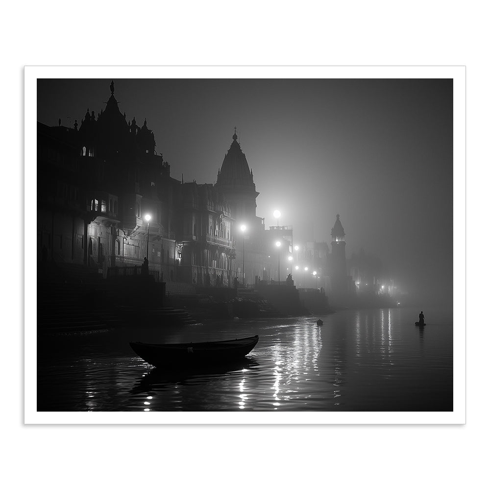 Ghats at night III – Calcuttan