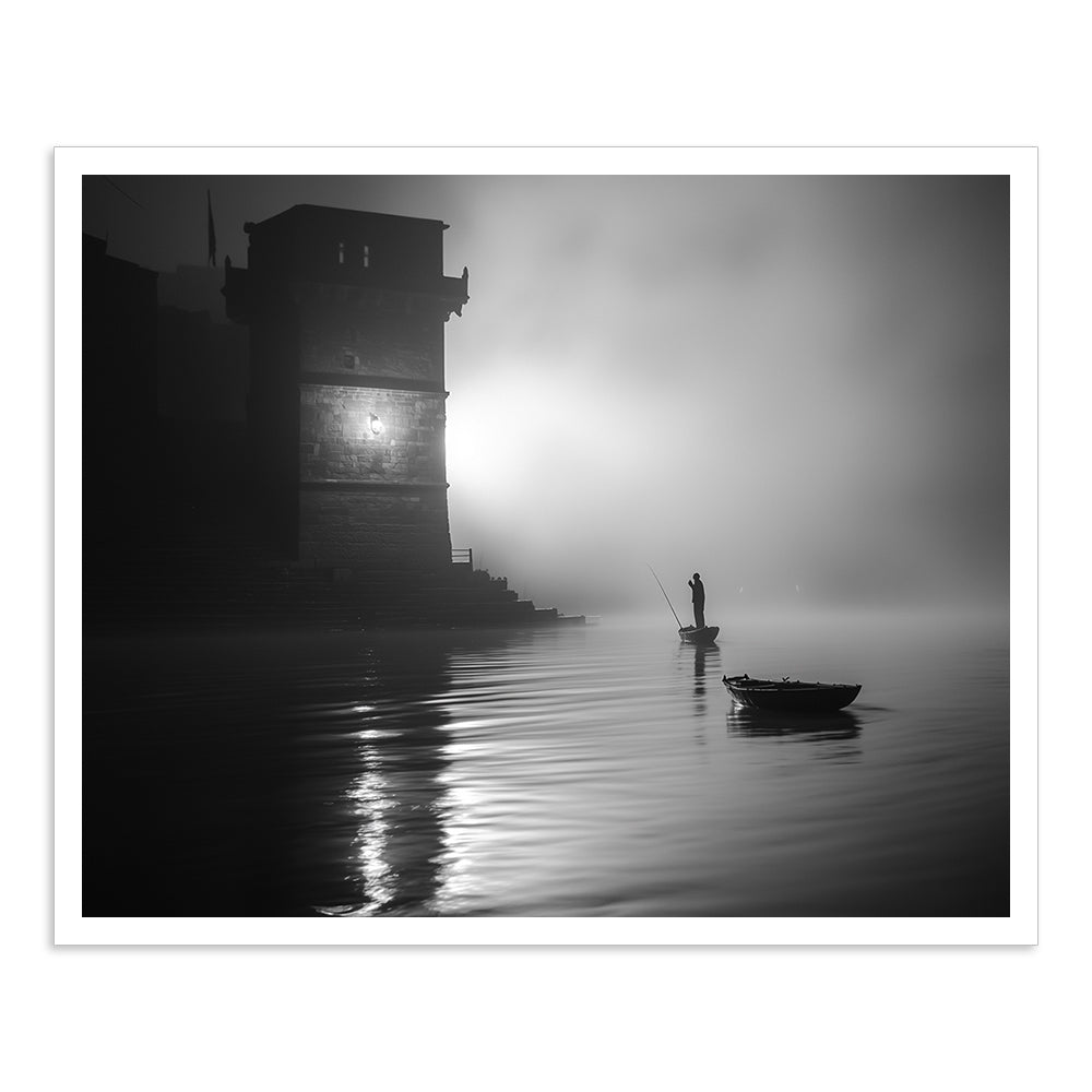 Ghats at night II – Calcuttan