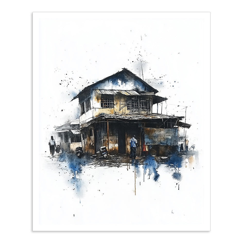 Street Study I – Calcuttan