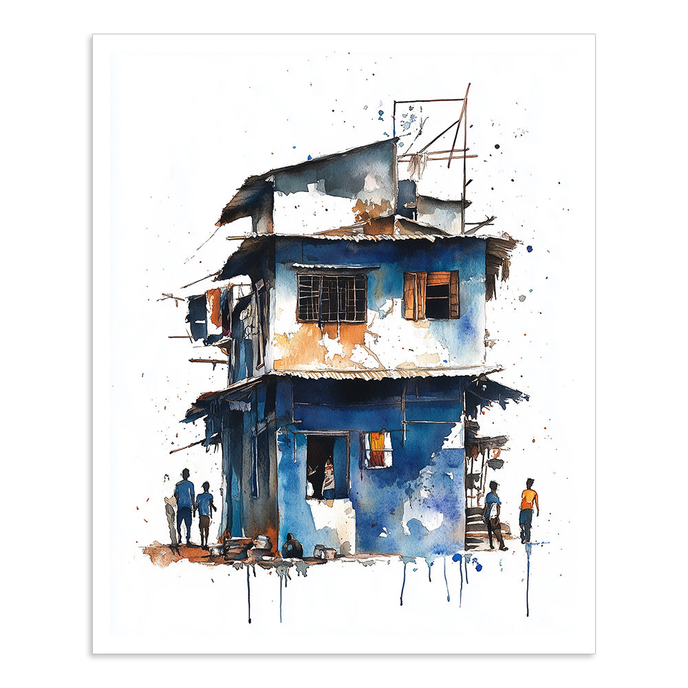 Street Study II – Calcuttan