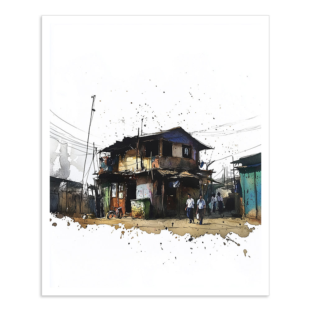 Street Study III – Calcuttan