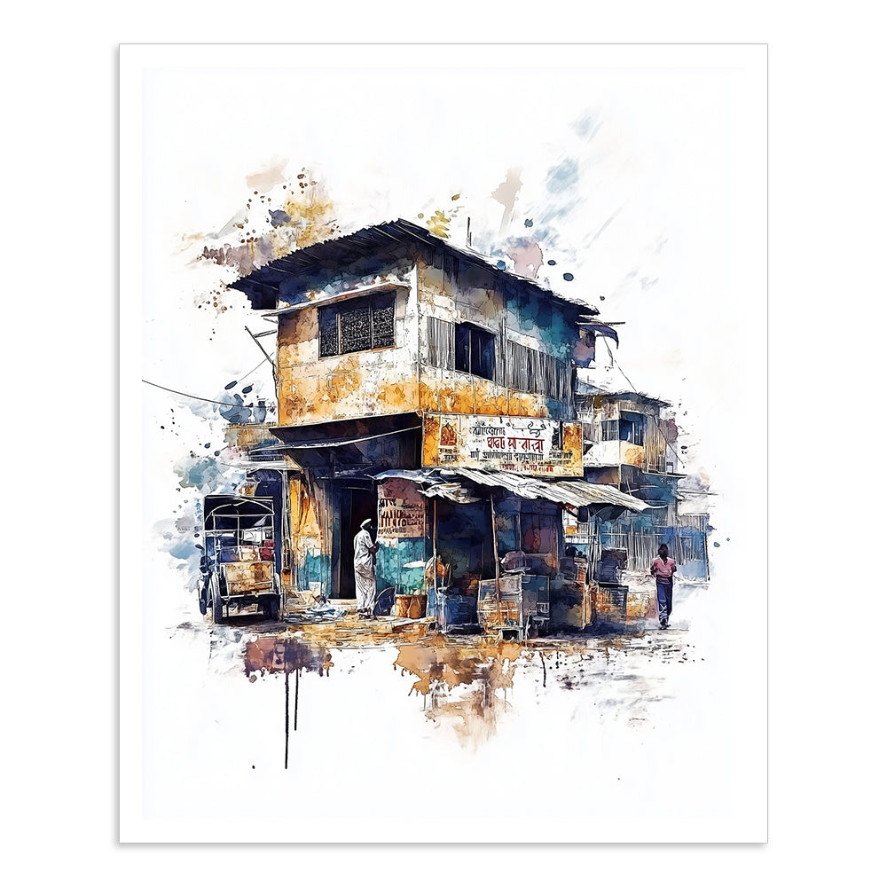Street Study IV – Calcuttan