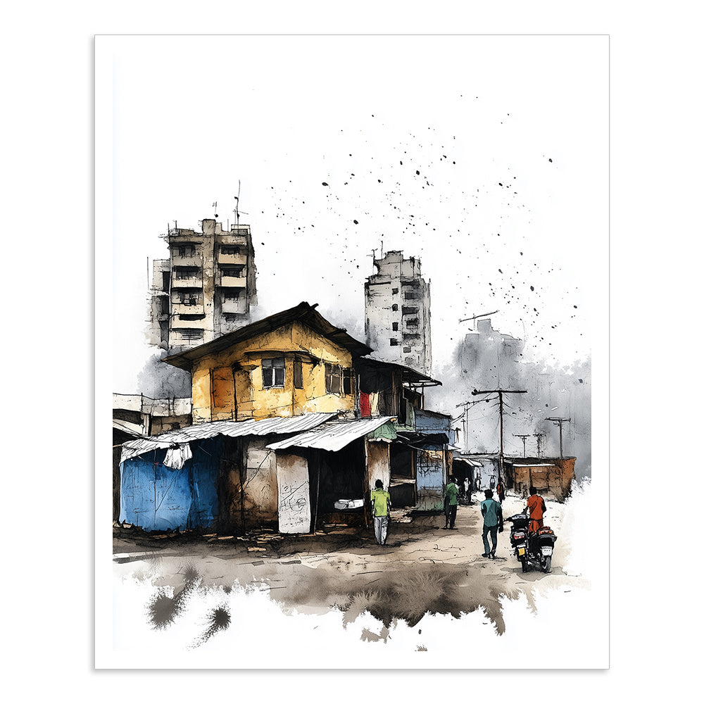 Street Study IX – Calcuttan