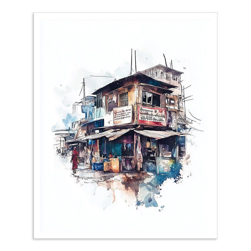 Street Study V – Calcuttan