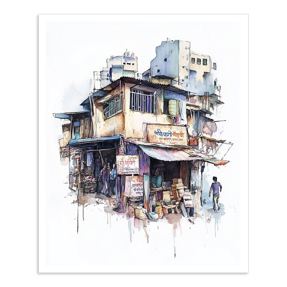 Street Study VI – Calcuttan
