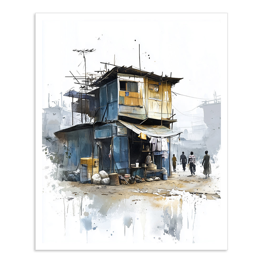 Street Study VII – Calcuttan