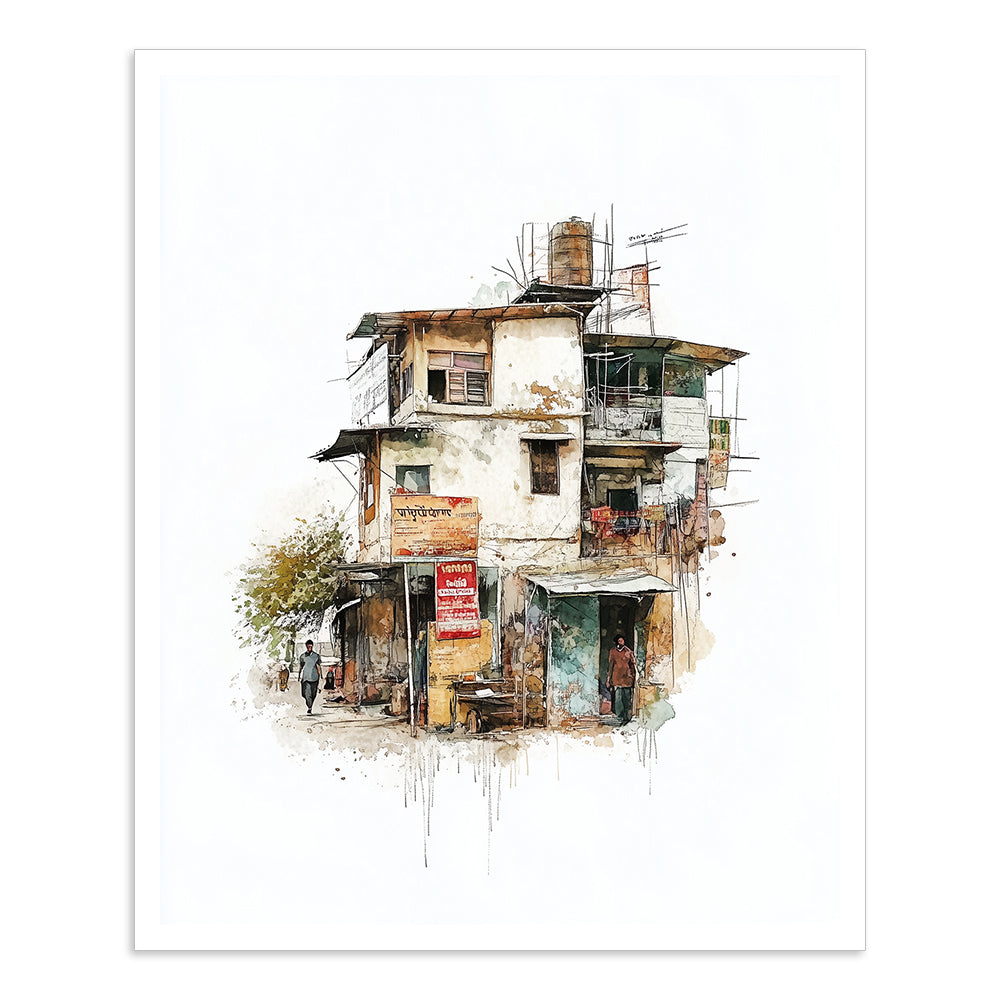Street Study VIII – Calcuttan