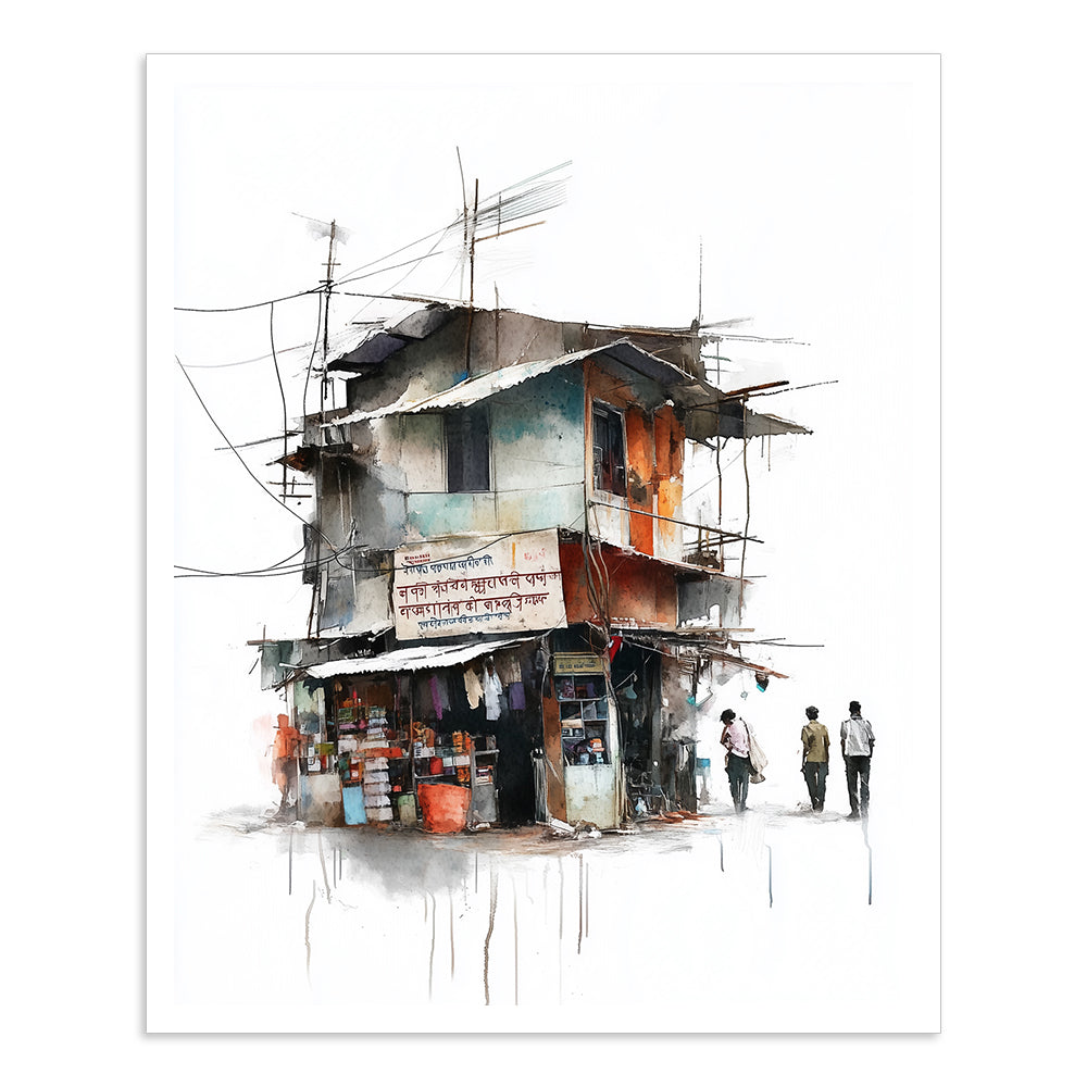 Street Study X – Calcuttan