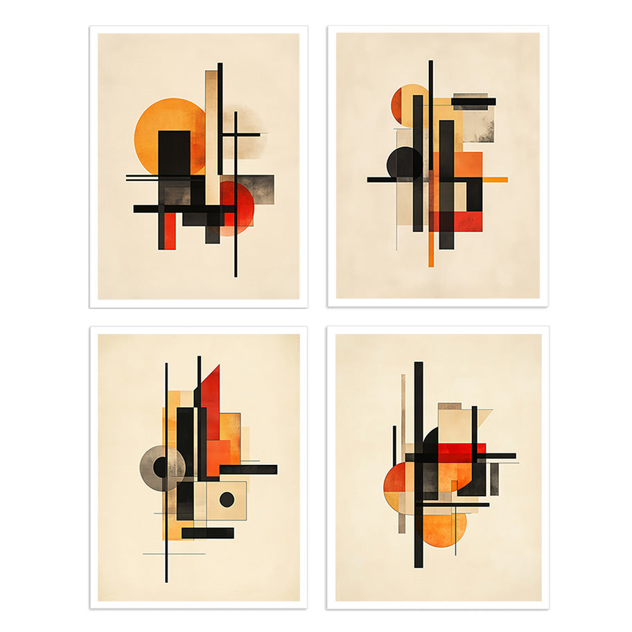 Modern Solstice (Set of 4) – Calcuttan
