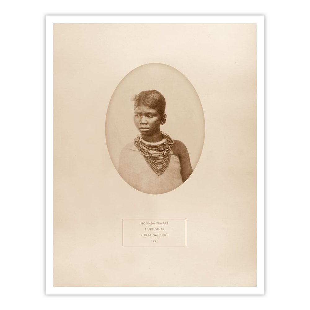 A Moonda female from Chota Nagpoor – Calcuttan
