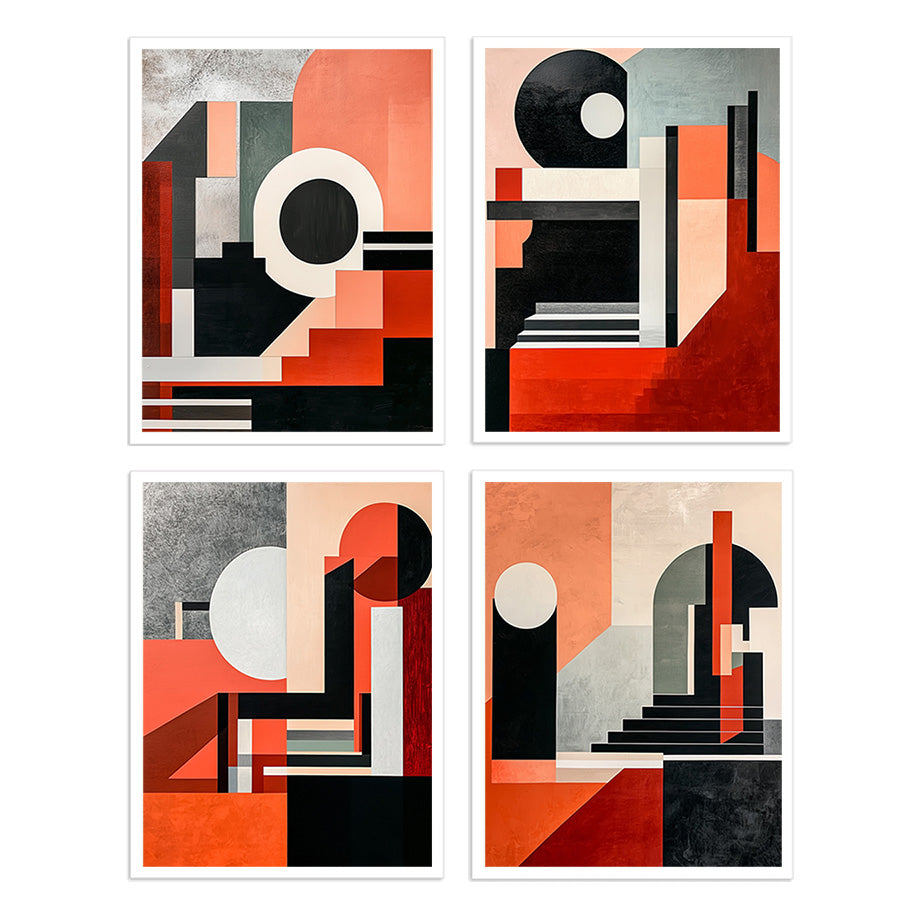 Abstract Thresholds (Set of 4) – Calcuttan