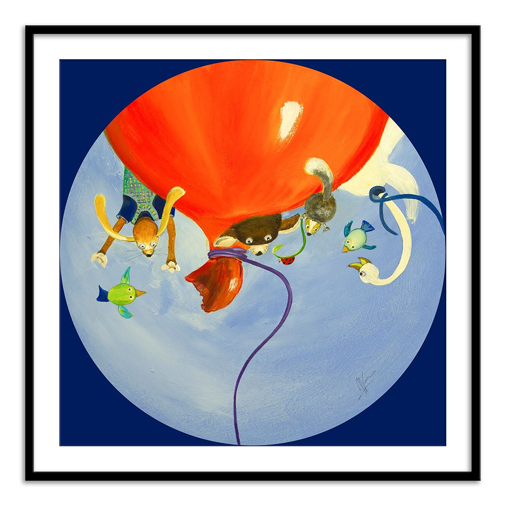 En lair a lenvers – Calcuttan