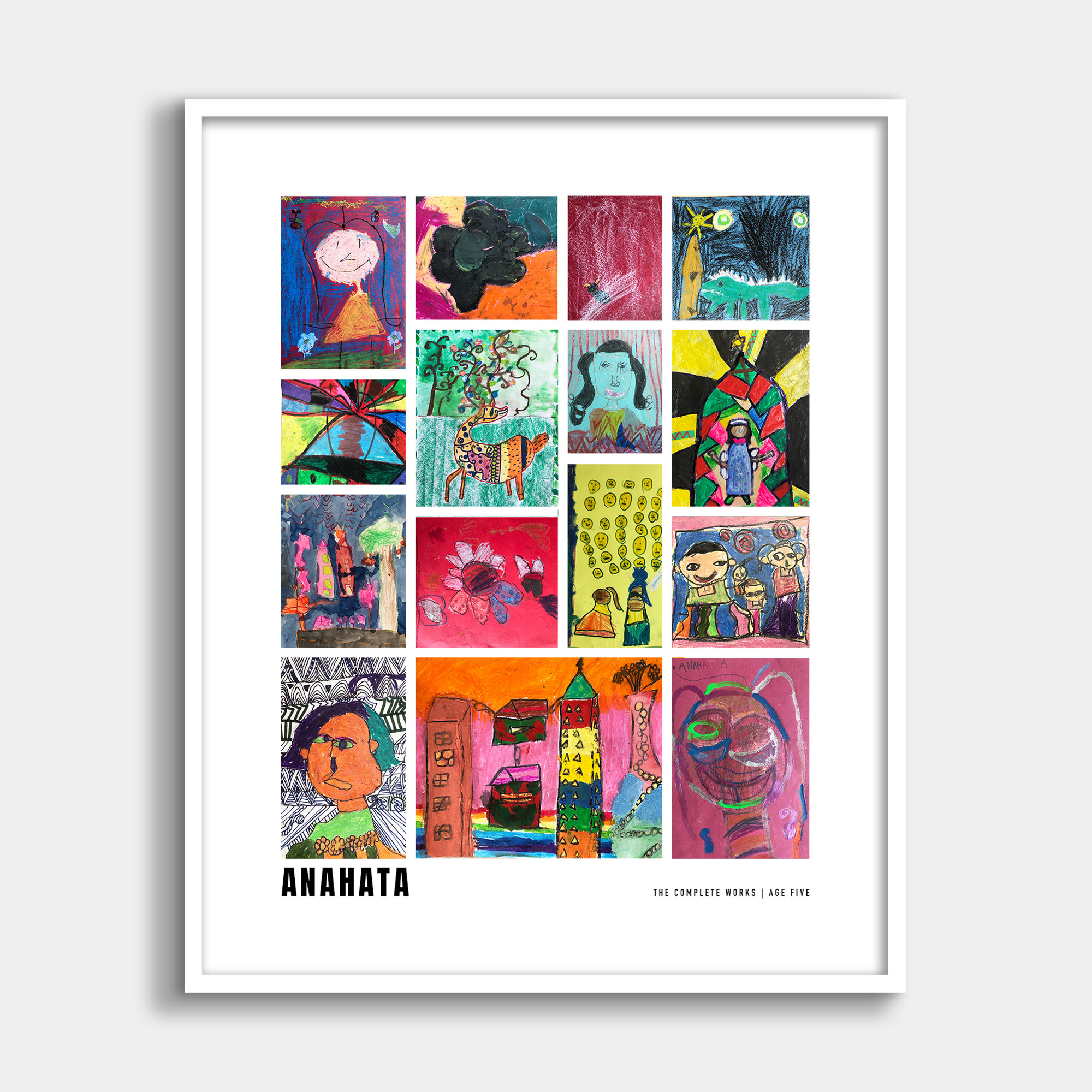 Collage I – Calcuttan