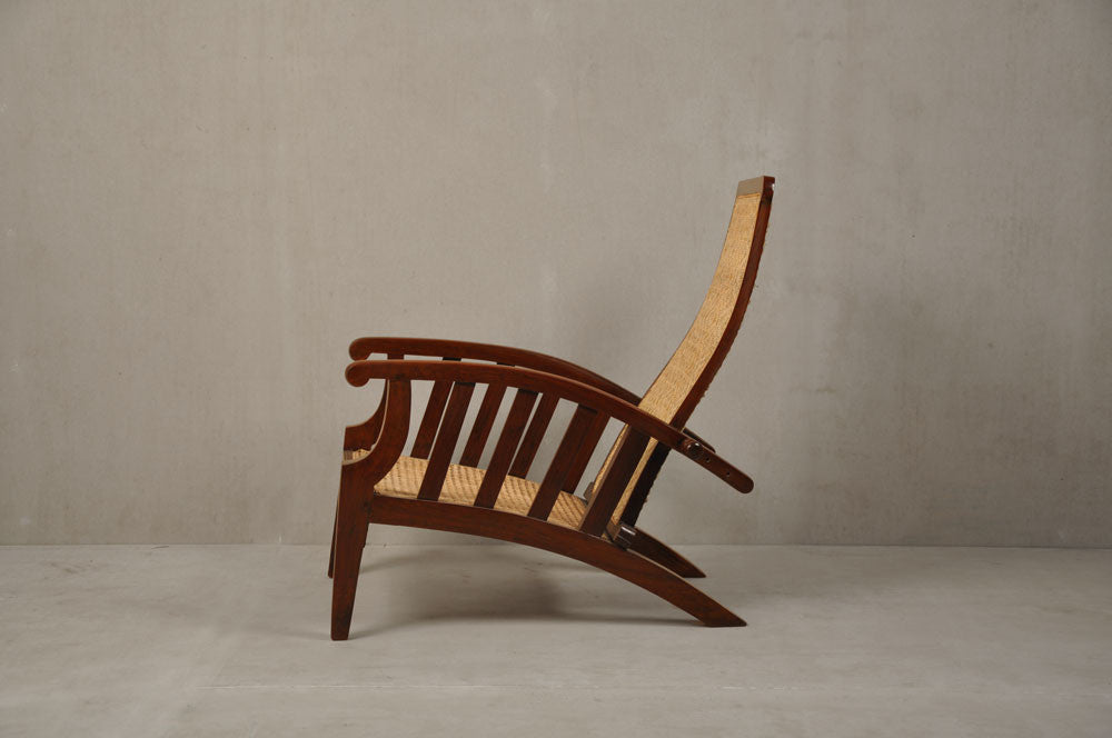 Vintage Furniture | Rajbari Easy Chair – Calcuttan